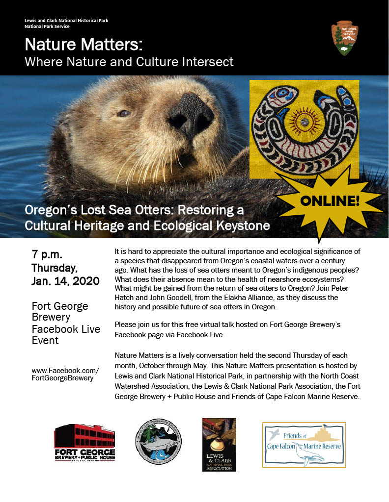 Oregon’s Lost Sea Otters: Restoring a Cultural Heritage and Ecological ...